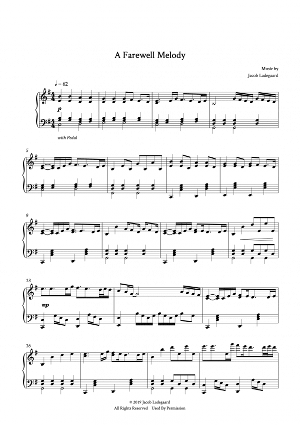 Jacob's Melodies Collection - Jacob's Piano