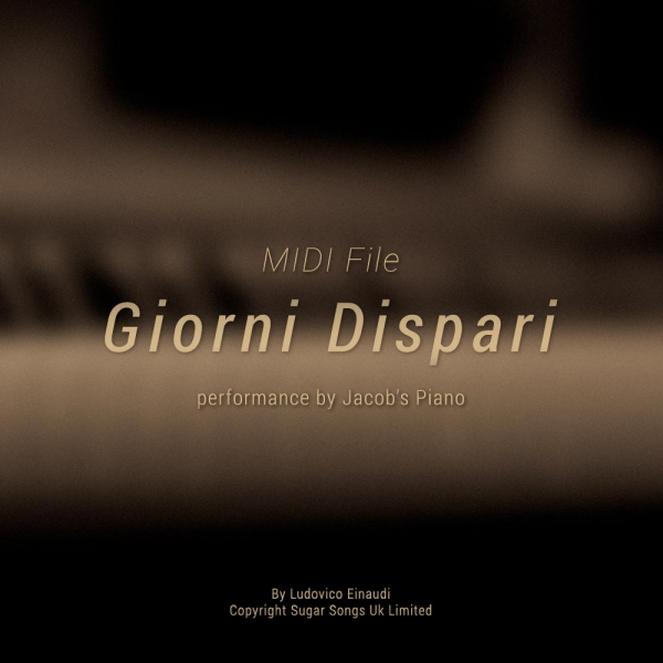 MIDI Files for Piano - Jacob's Piano