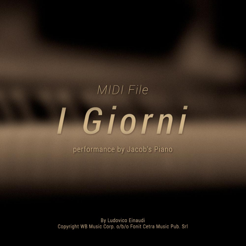 MIDI Files for Piano - Jacob's Piano