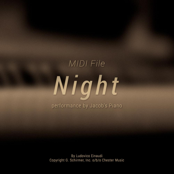 MIDI Files for Piano - Jacob's Piano