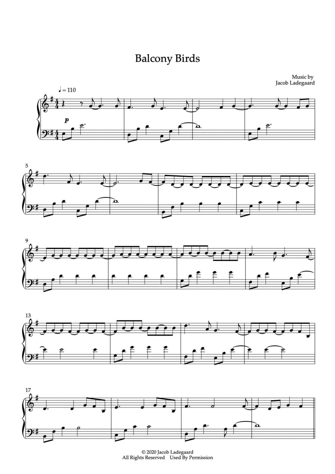 The Emotions Collection - Jacob's Piano