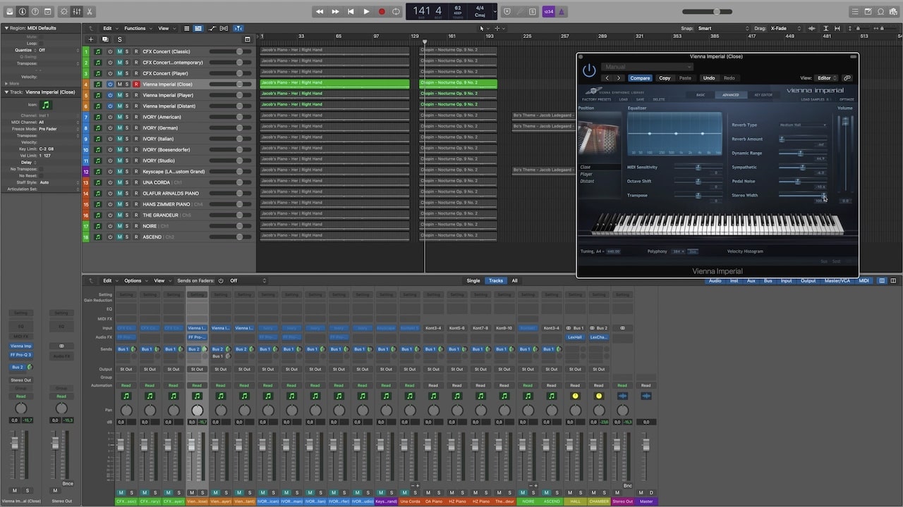 Piano Production with Jacob: A MIDI Recording Course