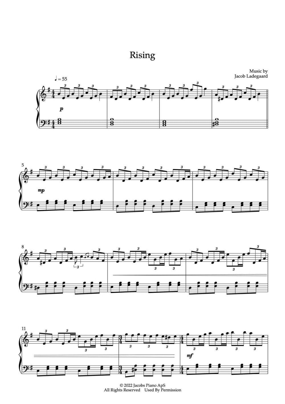 SPHERES Collection - Jacob's Piano