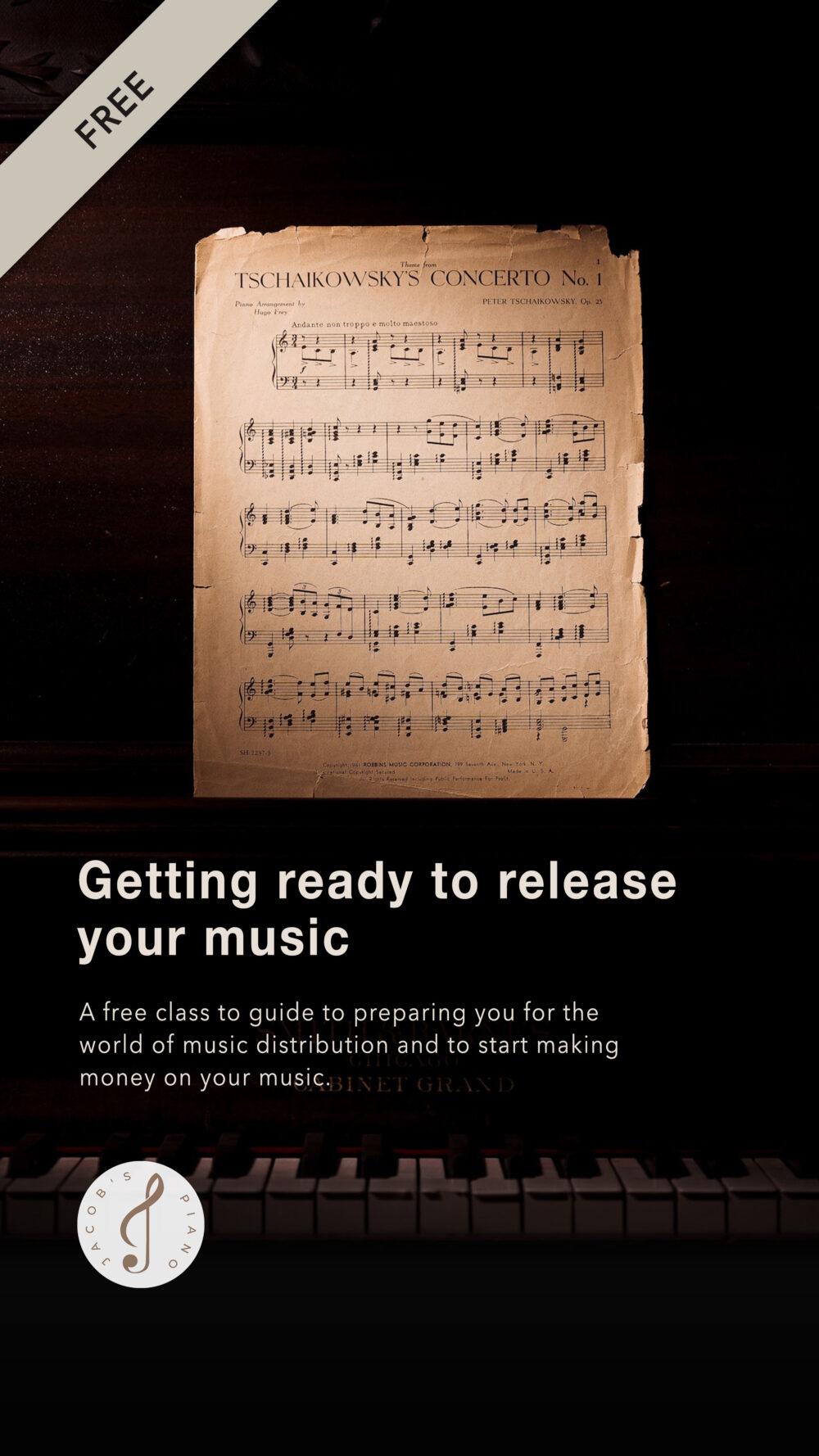 Courses - Jacob's Piano